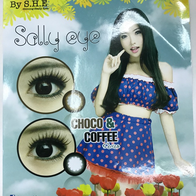 Jual Softlens sally eye | Shopee Indonesia