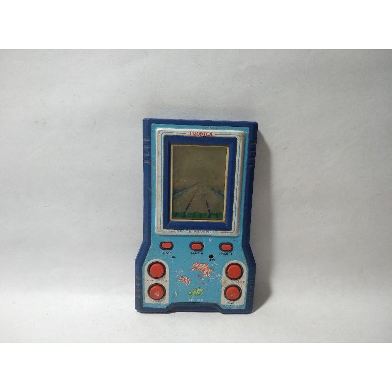 Jual Game Watch Gimbot Gamebot Tronica Space Revenger Jet Aircraft ...