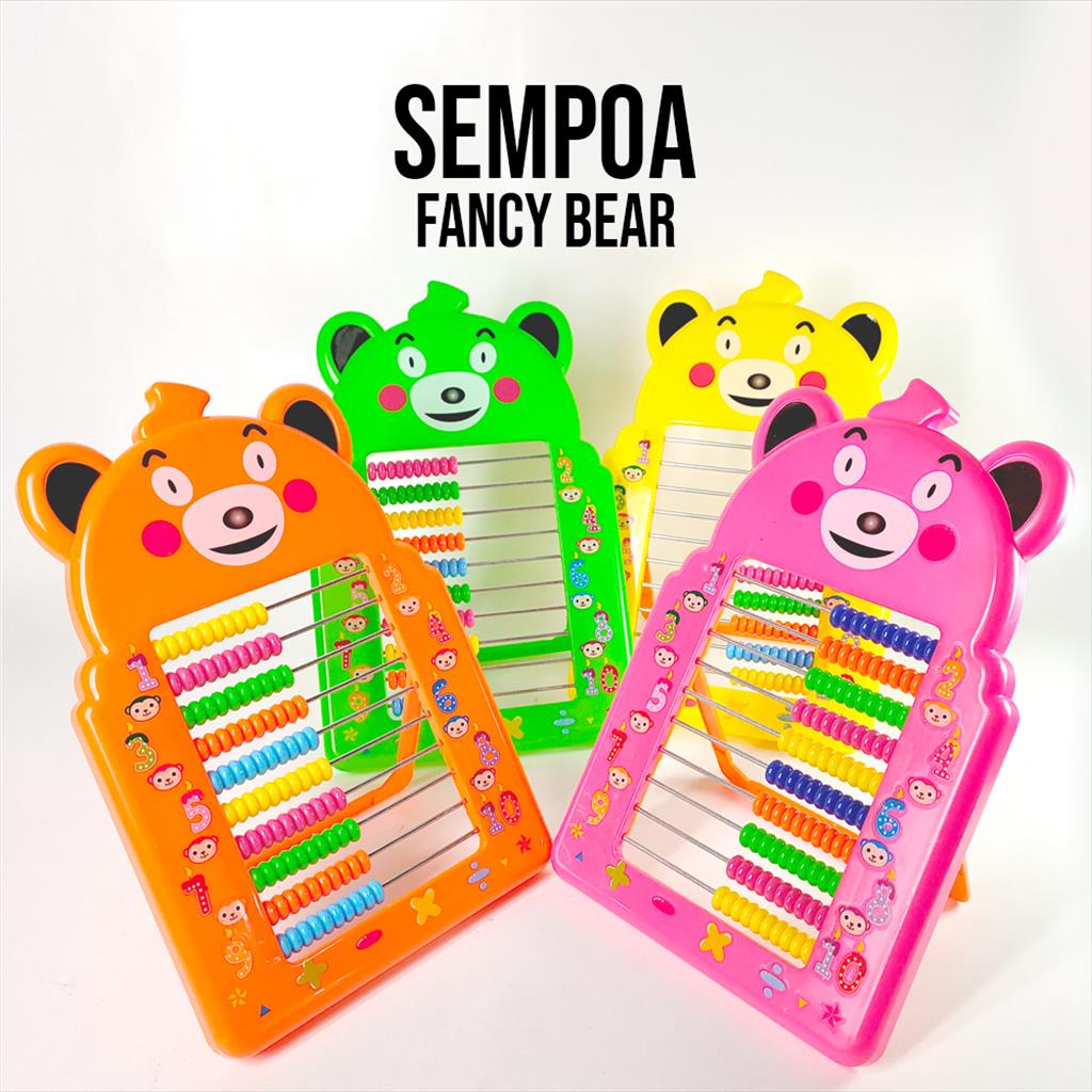 Jual Sempoa Fancy BESAR 22*17.5cm / Simpoa Abascus with Stand | Shopee ...
