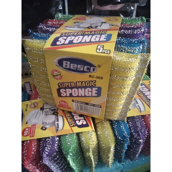 Jual Busa Kasar Busa Berserabut Cuci Piring Cuci Panci | Shopee Indonesia