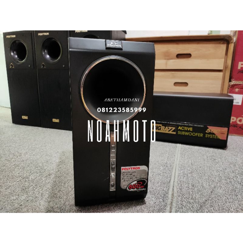 Jual Subwoofer Polytron PSW 600 | Shopee Indonesia