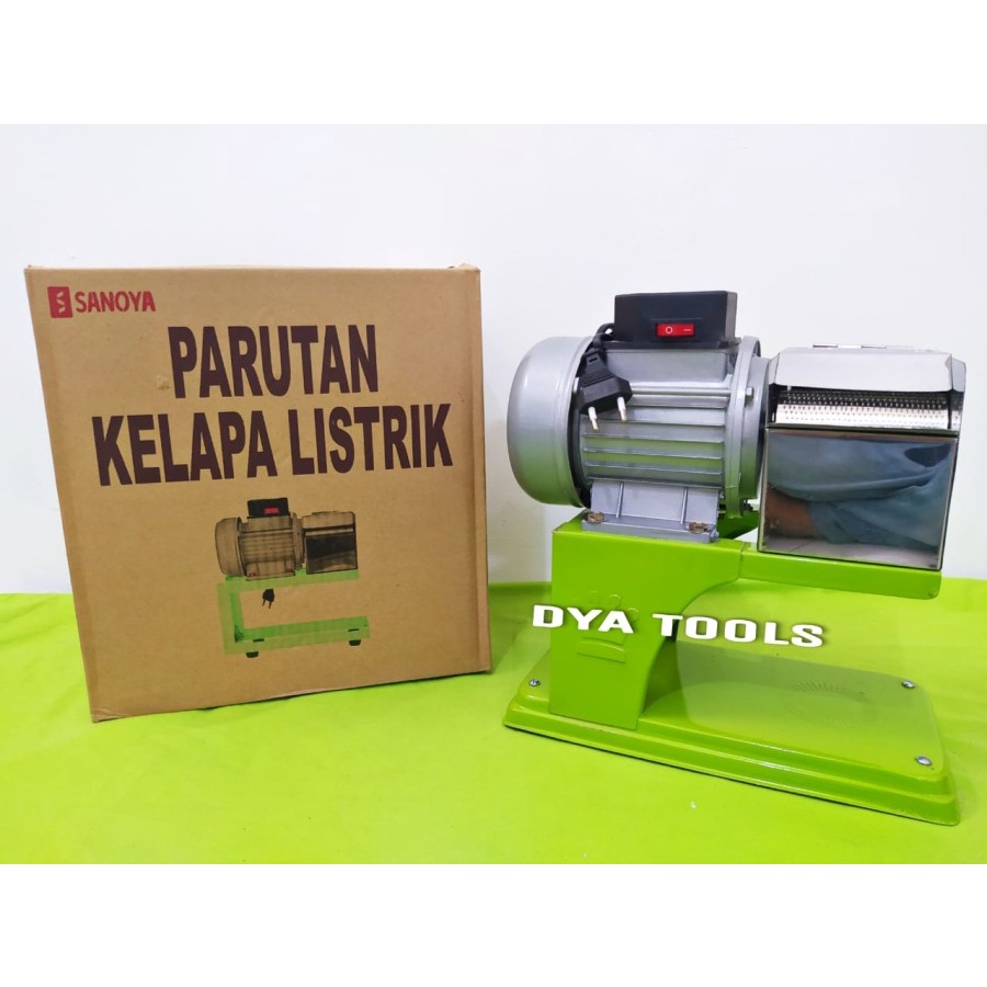 Jual Mesin parut kelapa parutan kelapa parud parudan kelapa dinamo ...