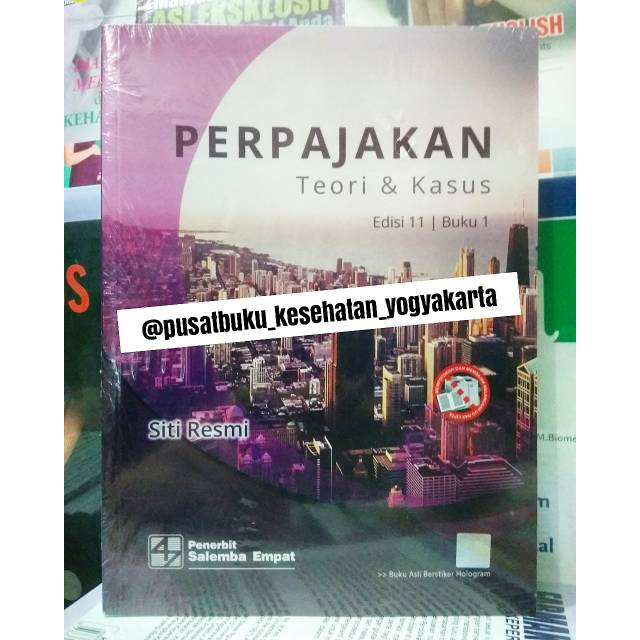 Jual Buku Perpajakan Teori dan Kasus Jilid 1 Edisi 11 Siti Resmi | Shopee Indonesia