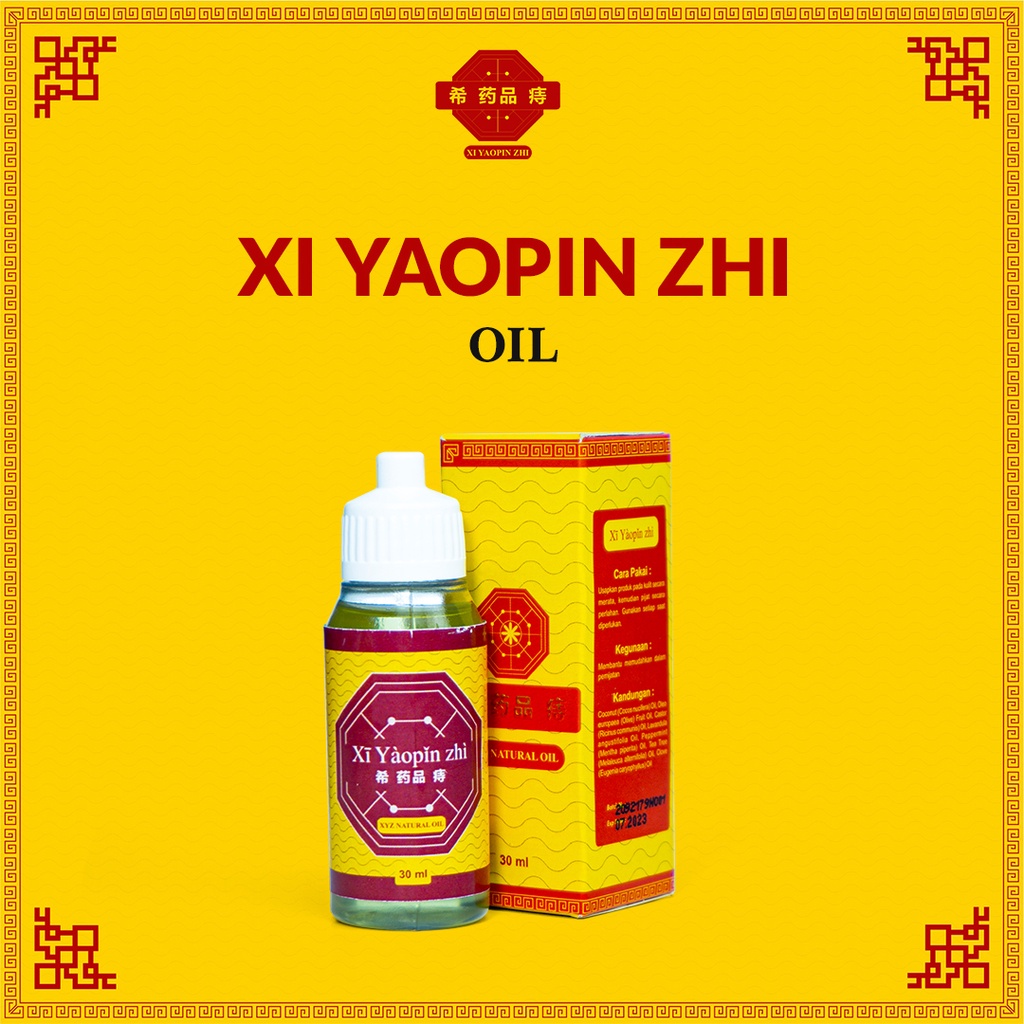 Jual XI YAOPIN ZHI - Obat Wasir Oil Kempeskan Benjolan Ambeyen | Shopee ...