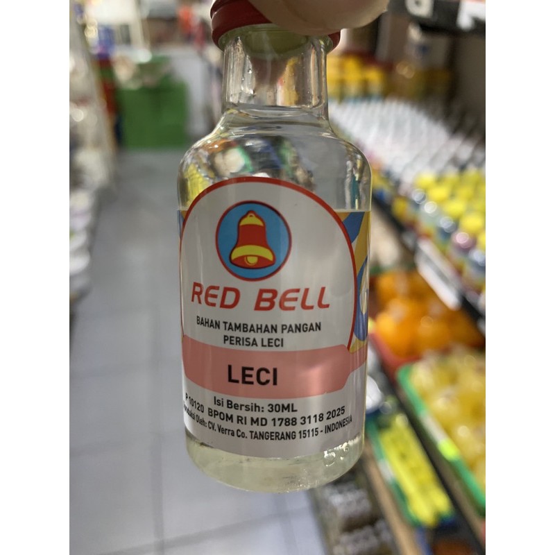 Jual essence perasa pisang ambon leci vanila susu redbell smelling good ...