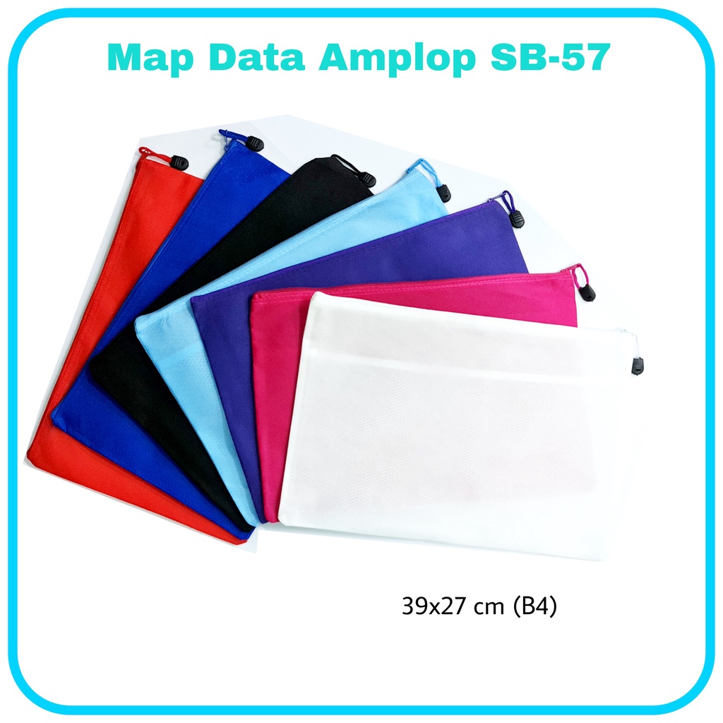 Jual GG Map Data Amplop MICROTOP SB-57-B4 sponbon / Map Dokumen / Map ...