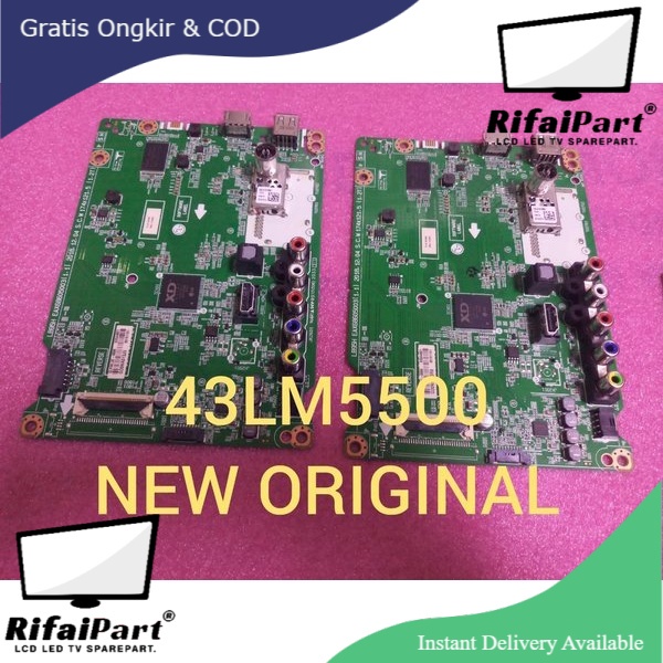 Jual MB - MAINBOARD - 43lm550 - MOBO - MATHERBOARD - LG - 43LM5500PTA ...
