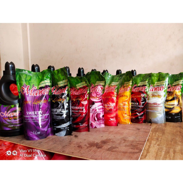 Jual PEWANGI SETRIKA (MAWAR LAUNDRY REFFIL&BOTOL) | Shopee Indonesia