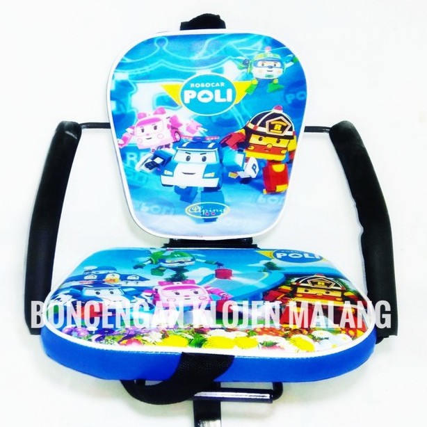 Jual Kursi Bonceng Boncengan Anak Balita Alpina Motor Rangka Besi ...