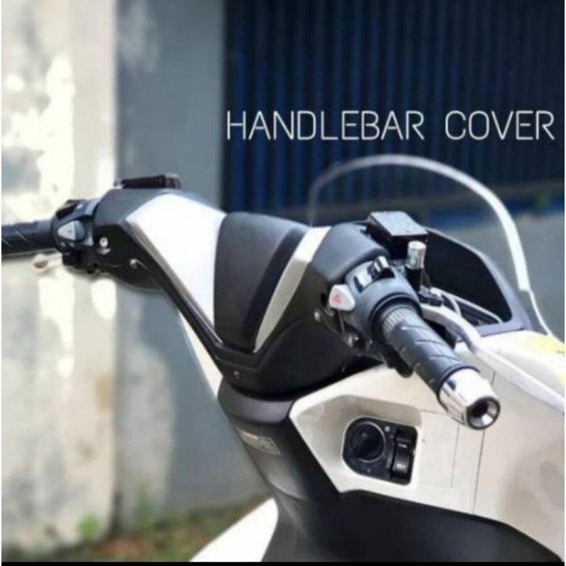 Jual COVER STANG HONDA PCX 150 NEW LOKAL PCX 160 NEW PLASTIK ABS | Shopee Indonesia