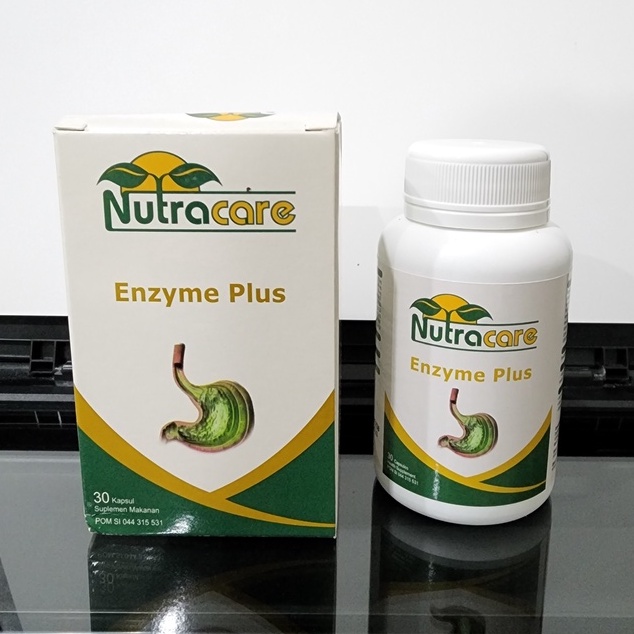 Jual Nutracare Enzyme Plus 30 capsules | Shopee Indonesia