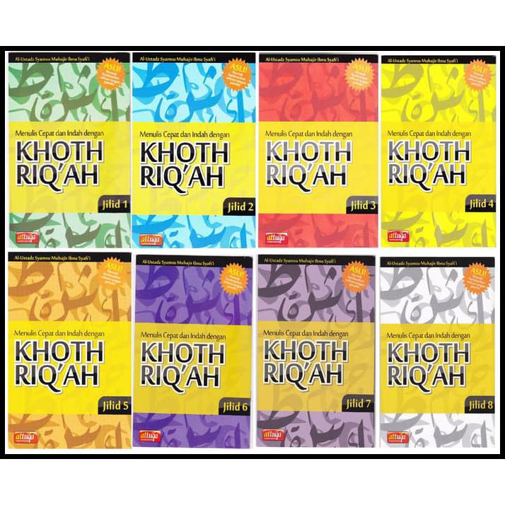 Jual New Edition! Menulis Cepat Dan Indah Dengan Khot/ Khoth/ Khat ...