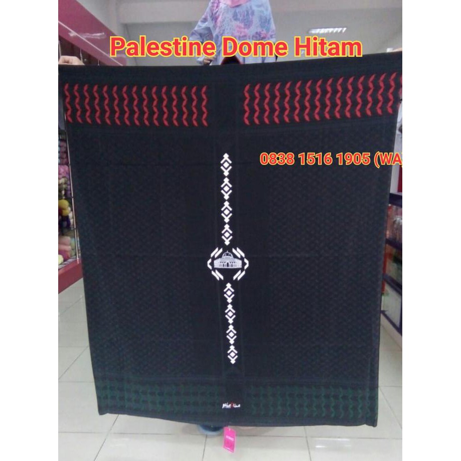 Jual Sarung Rabbani Palestine 3 Warna Hitam Agak Polos Motif Palestina ...