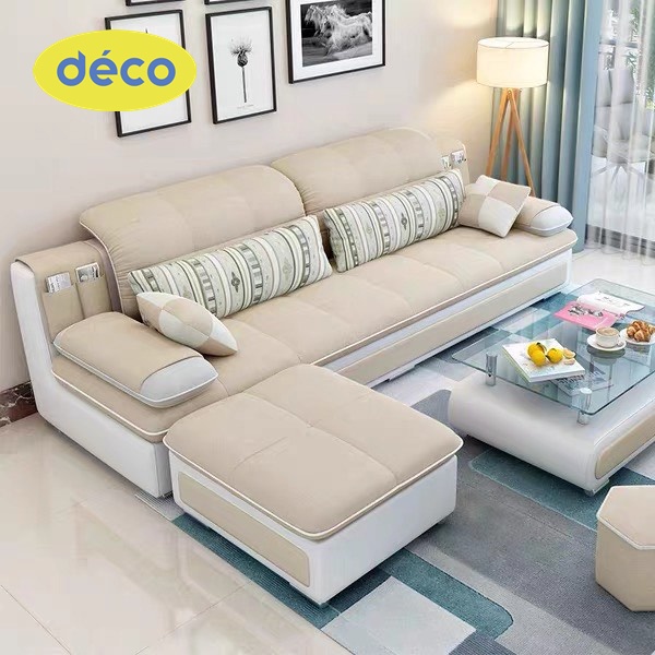 Deco ruang tamu sofa l shape store