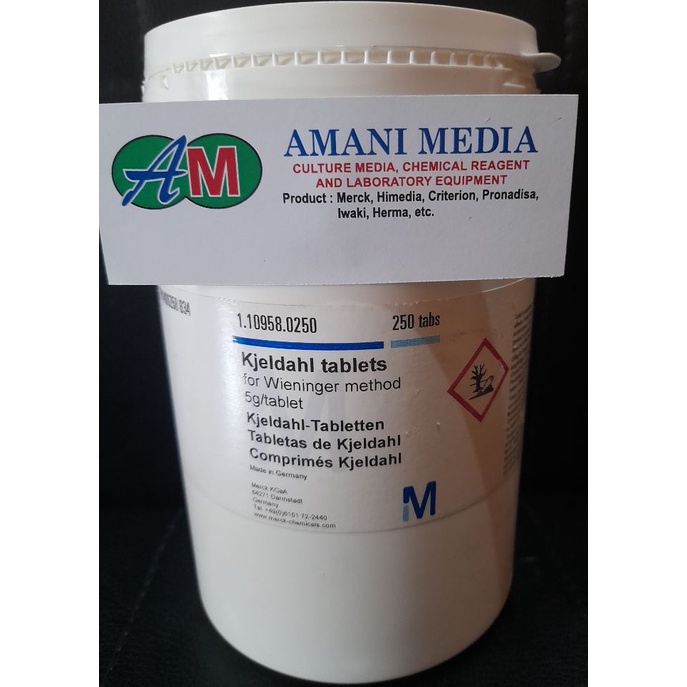 Jual Kjeldahl Tablet (Merck) | Shopee Indonesia
