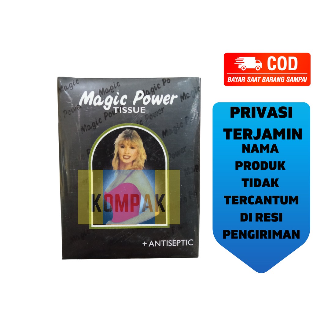 Jual Tissue / Tisu Magic Power Man | Shopee Indonesia