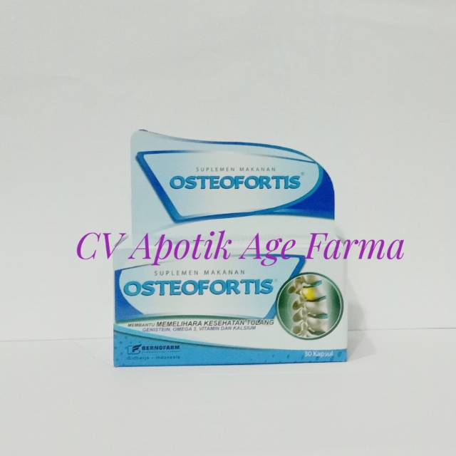 Jual Osteofortis Caps isi 30 (Infion) | Shopee Indonesia