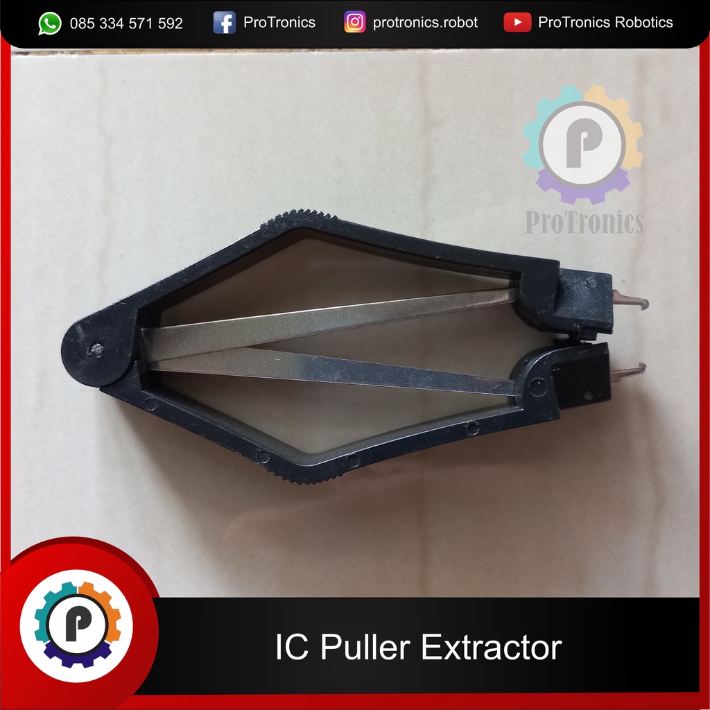 Jual IC Puller PLCC Chip Extractor Alat Pencabut Chip Pengganti ...