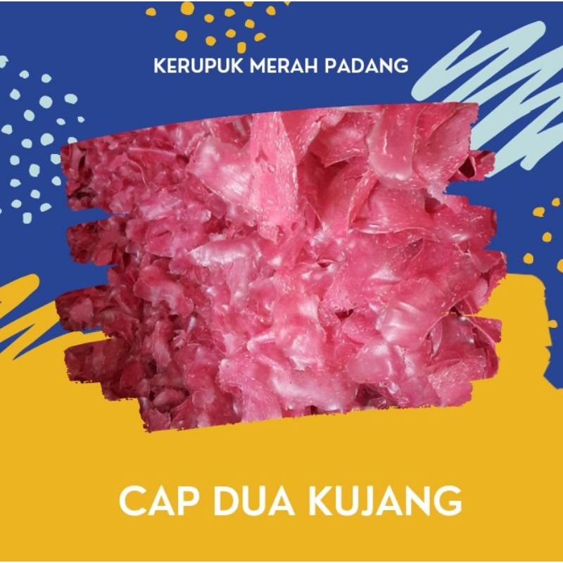 Jual Kerupuk Merah Padang 500 gr | Shopee Indonesia