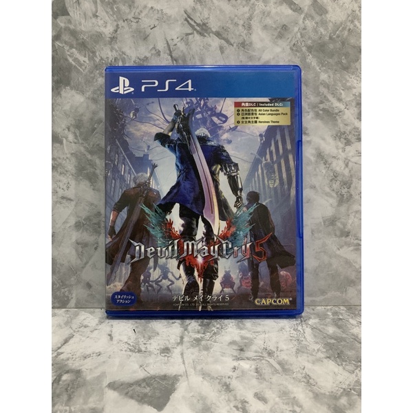 Jual Devil May Cry 5 PS4 Ps 4 DMC Game Fisik | Shopee Indonesia