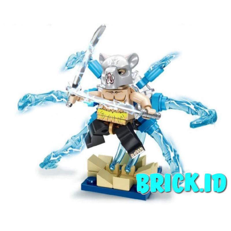 Jual Demon slayer mainan lego anime japan kimetsu no yaiba demon slayer ...