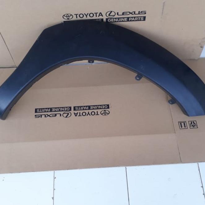 Jual Over Fender Toyota Fortuner 2012-2015 Original | Shopee Indonesia