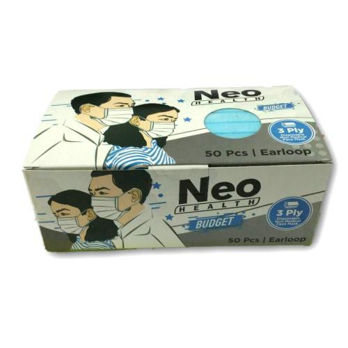 Jual Vio Plus 3 Ply Earloop Disposable Mask 50 pcs | Shopee Indonesia