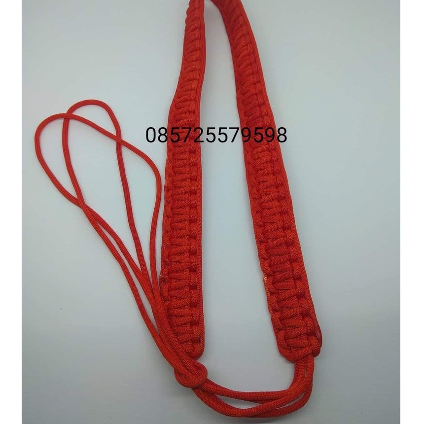 Jual TALI PELUIT MERAH / KUNING / HIJAU / TALI PELUIT PRAMUKA / per pcs ...