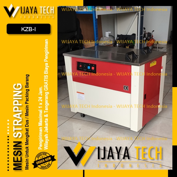 Jual Mesin Strapping POWERPACK KZB-I Mesin Ikat Dus KZB-1 Mesin Packing ...