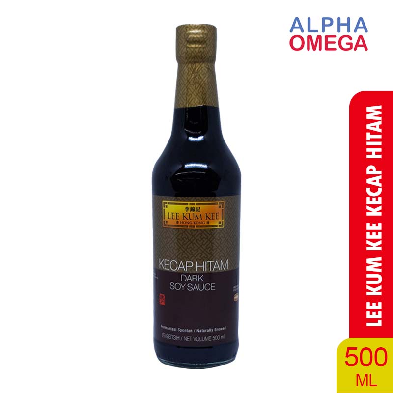 Jual LEE KUM KEE DARK SOY SAUCE PREMIUM 500 ML - KECAP ASIN HITAM PREMIUM | Shopee Indonesia