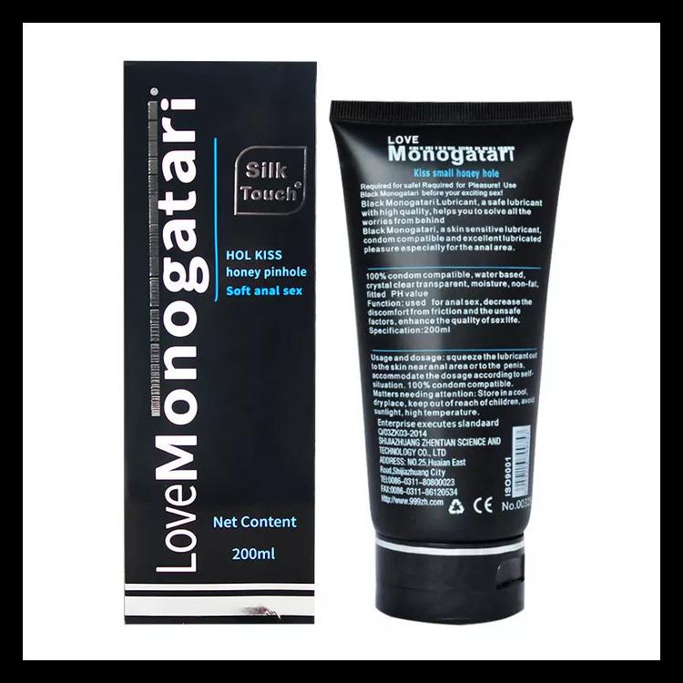 Jual Lubricant Black Monogatari Original Pelumas Pelicin Premium Japan ...