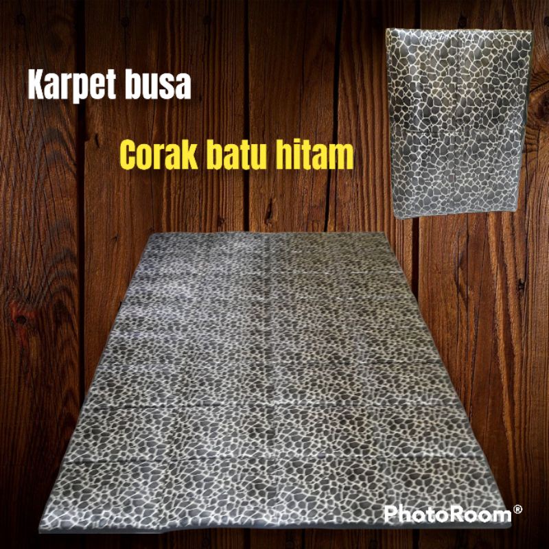 Jual KARPET LIPAT MATRAS TIKAR PIKNIK 135×195 TEBAL BUSA 2CM | Shopee ...