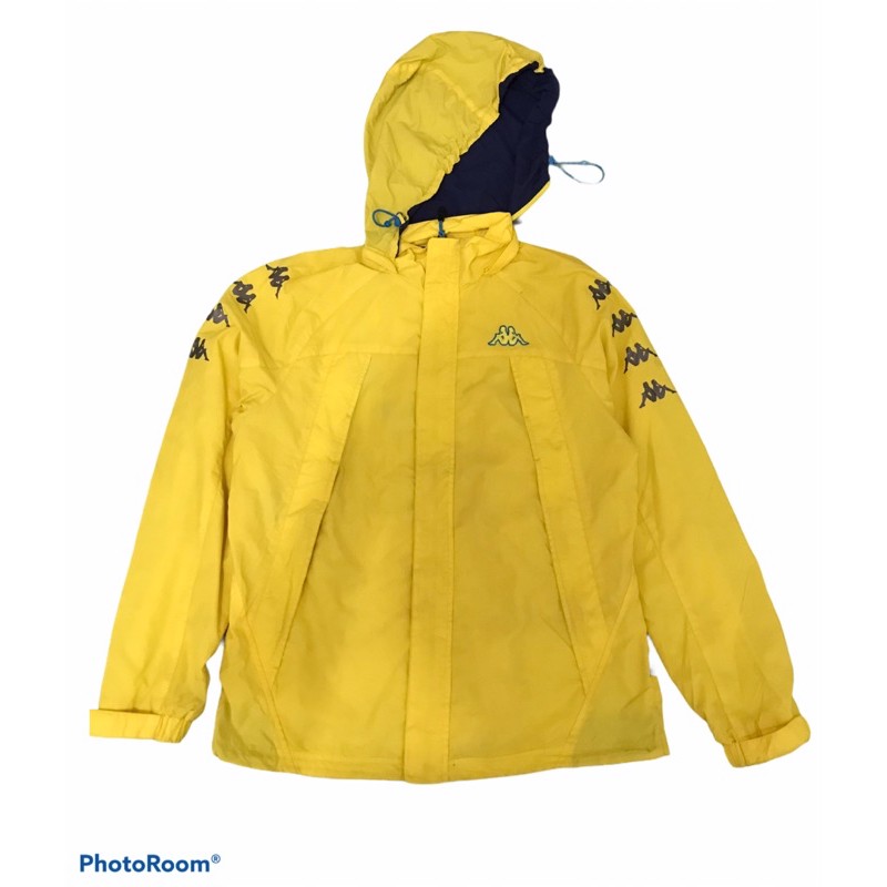Jual Thrift jaket + jas hujan ( Kappa Raincoat jacket ) | Shopee Indonesia