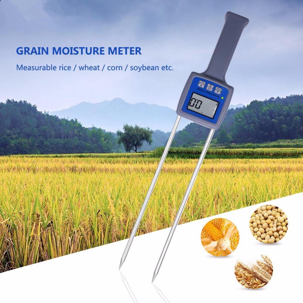 Jual alat Moisture Meter TK100G Grain 6-30% Ukur Kadar Air Jagung Beras ...