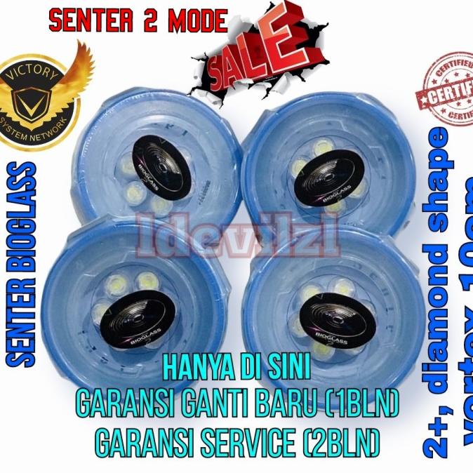 Jual Senterbioglass VORTEX 2+ (2MODE) | Shopee Indonesia