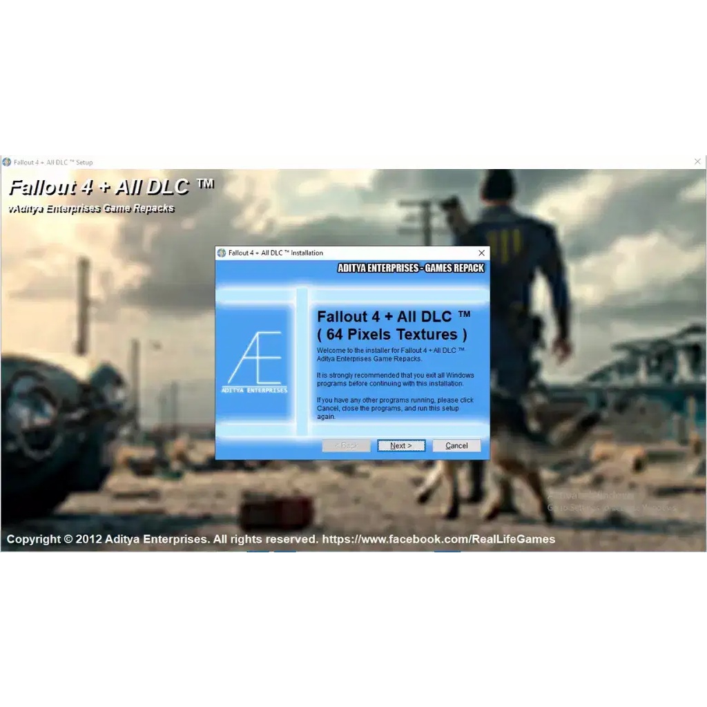 Jual Fallout 4 + DLC ( 64 Pixels Texture Edition ) | Shopee Indonesia