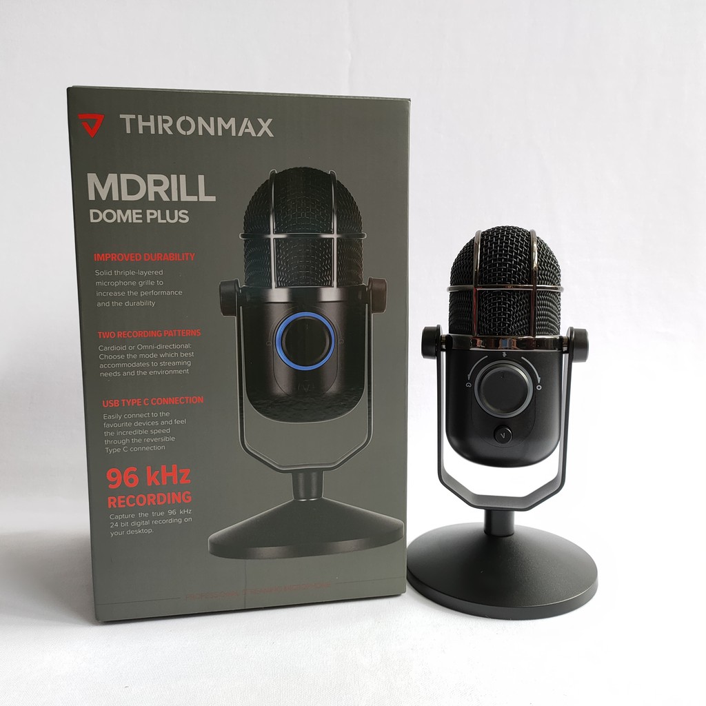 Jual Thronmax MDRILL Dome Plus M3P Plus Streaming/Gaming Microphone ...