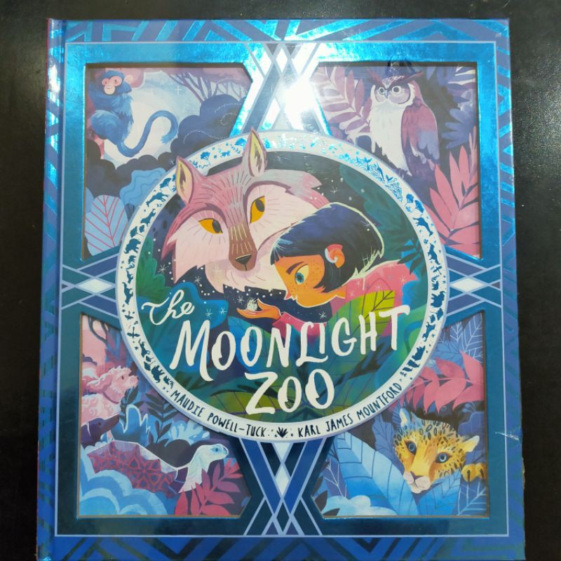 Jual The Moonlight Zoo - Maudie Powell-Tuck & Karl James Mountford ...
