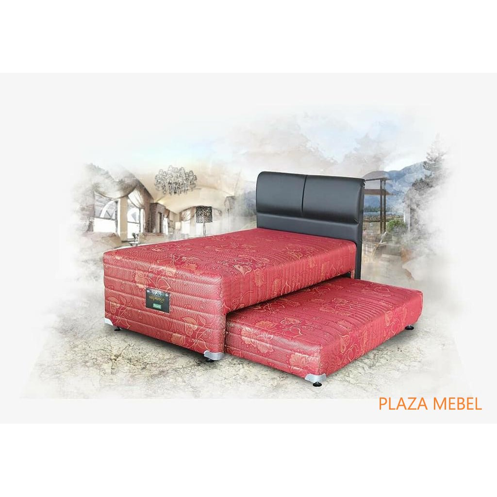 Jual SET Bed 2in1 Twin Elite Serenity Springbed 2 in 1 uk. 120 FULLSET ...