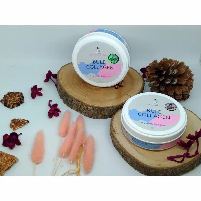 Jual Scrub viral /Bule Collagen | Shopee Indonesia