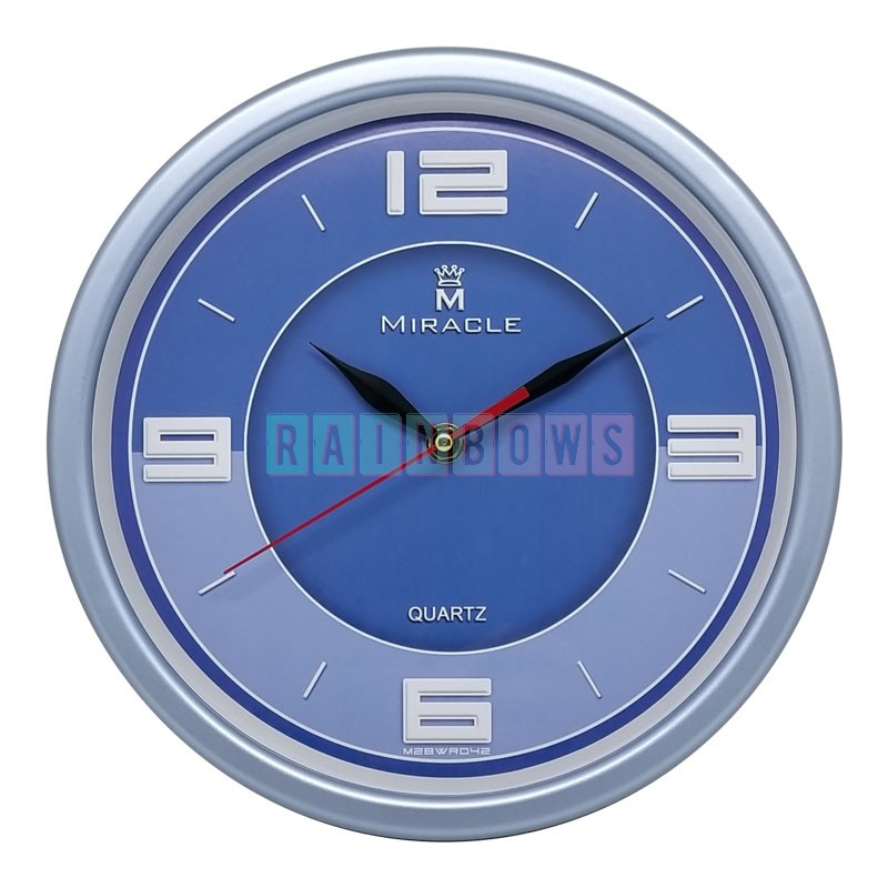 Jual Jam Dinding Standard - Miracle Light Colour (Sweep Movement ...