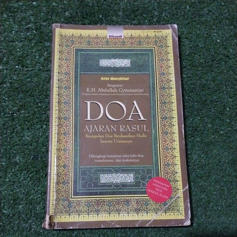 Jual Doa Ajaran Rasul Kumpulan Doa Berdasarkan Hadis beserta uraiannya ...