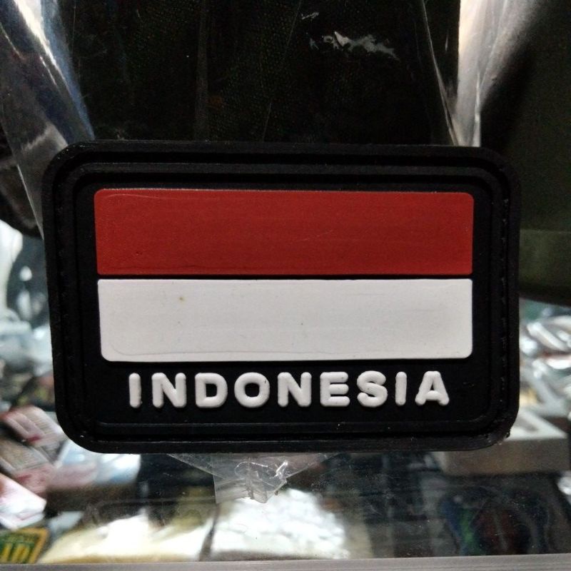 Jual Logo Perekat (Merah Putih Indonesia, Garuda, TNI AD, Perbakin dll ...