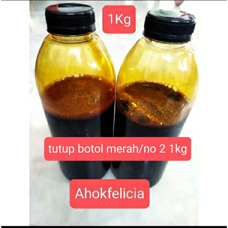 Jual Kecap Atom Asin/Manis Cap bulan ASLI PALEMBANG (harga sudah ...