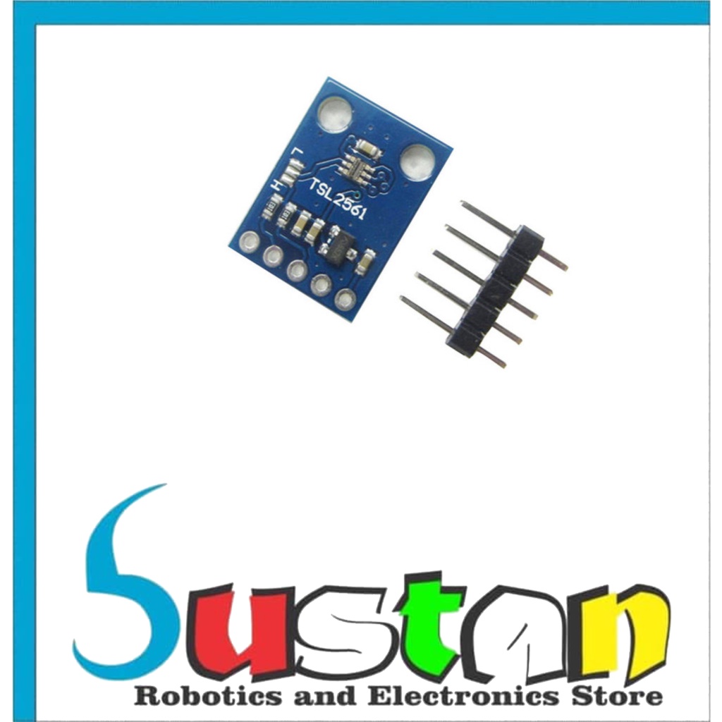 Jual Gy 2561 Tsl2561 Luminosity Sensor Breakout Infrared Light Sensor Modul Shopee Indonesia 5020