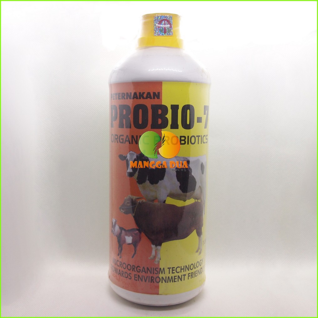 Jual Probio 7 Ternak 1 Liter Original Pemacu Pertumbuhan Ternak Sapi ...