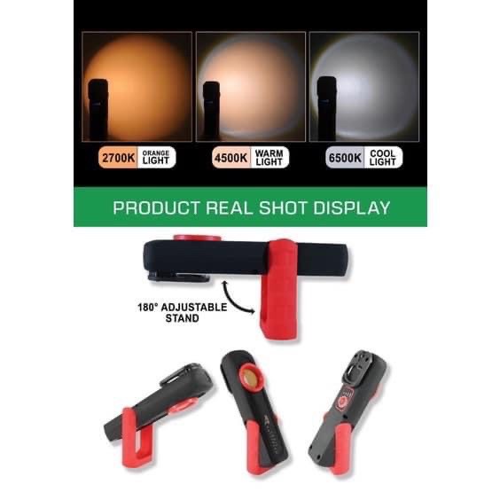 Jual Kaizen Inspection light lampu detailing detailing light | Shopee ...
