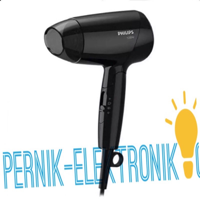 Jual PHILIPS BHC010 Hair Dryer 1200Watt - Hitam | Shopee Indonesia