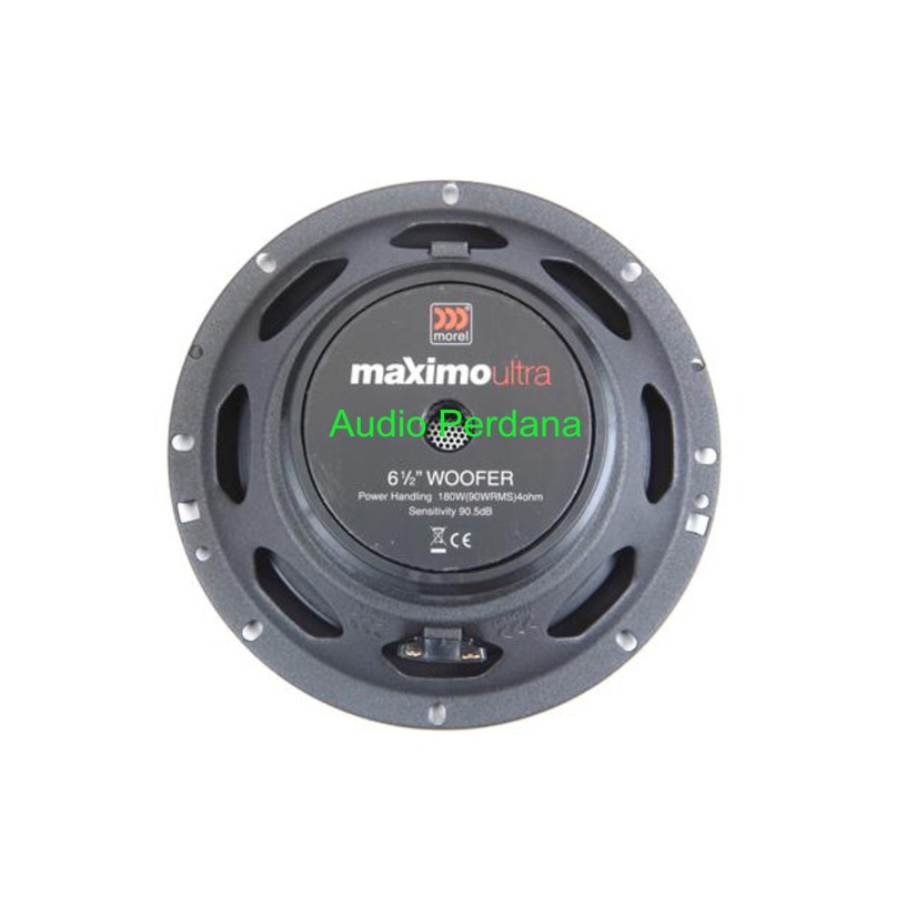 Jual Morel Maximo Ultra 602 Speaker Split 2 Way Morel Original dan ...