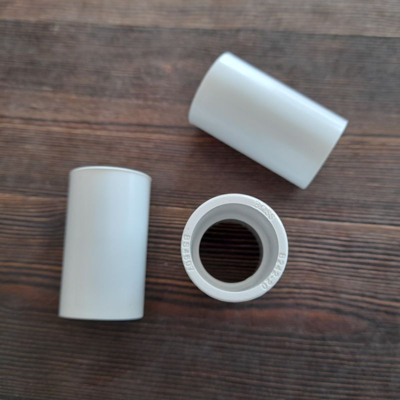 Jual Shock/ Sok/ Sambungan Pipa Conduit 20mm Boss | Shopee Indonesia
